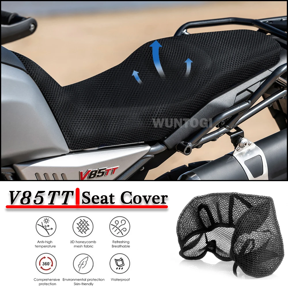 V85TT-Motorcycle-Seat-Protect-Cushion-Seat-Cover-For-Moto-Guzzi-V85-TT ...