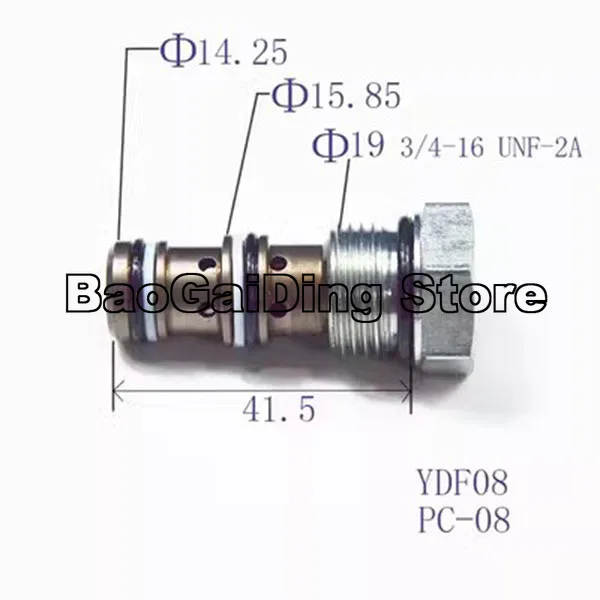 Hydraulic-Threaded-Cartridge-YDF08-Pilot-operated-Check-Valve.jpg