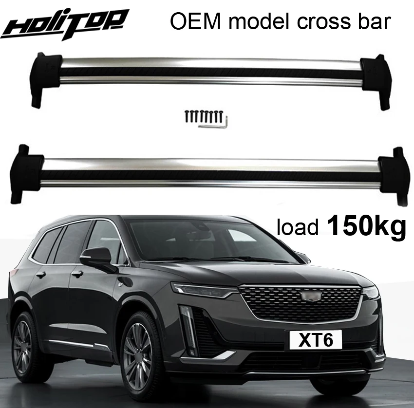 Roof-rack-Transverse-rack-roof-rail-luggage-cross-bar-for-Cadillac-XT6 ...