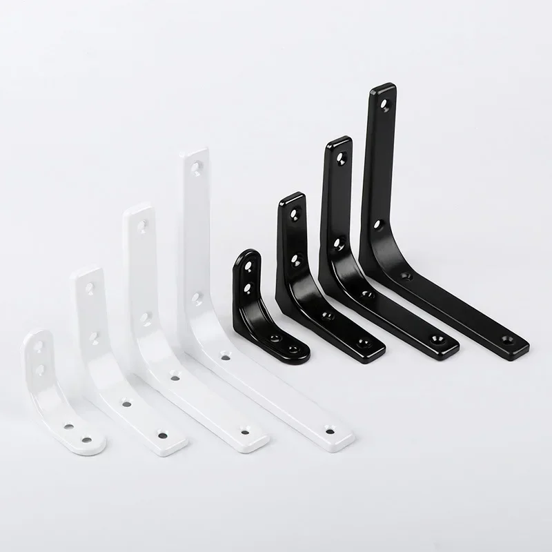 1pcs-Stainless-Steel-Shelf-Thickened-Wall-L-shaped-Fixed-Bracket ...