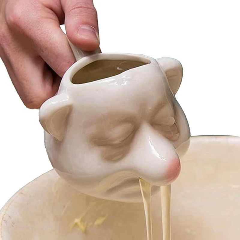 Bogey-Man-Egg-Separator-Snot-Nose-Ceramic-Egg-Yolk-Separator-Funny ...