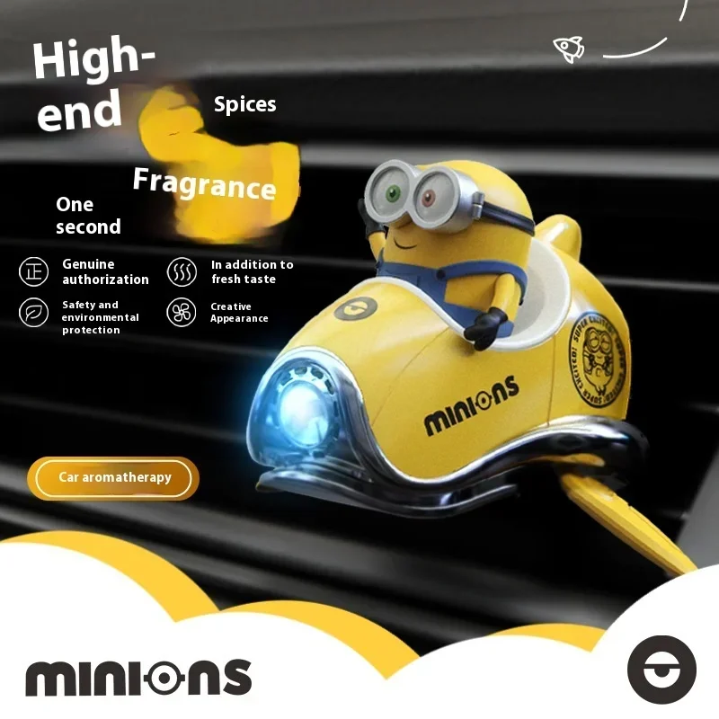 Minions-Sanrio-Kuromi-My-Melody-Car-Air-Freshener-Vent-Clip-Longlasting ...
