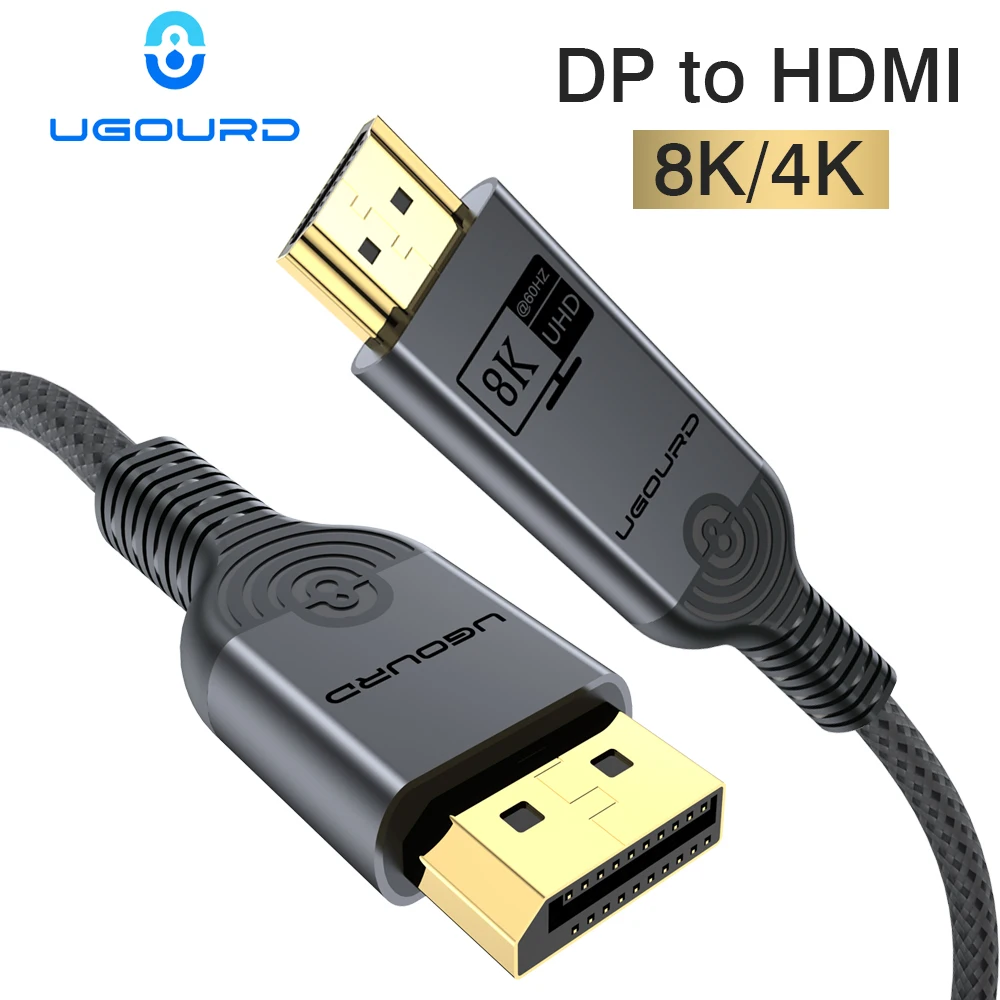 8K-60Hz-DP-1-4-to-HDMI-Compatib-Cable-4K-Displayport-to-HDMI-Cable ...