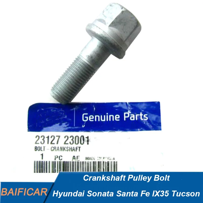 Baificar-Brand-New-Genuine-Crankshaft-Pulley-Bolt-2312723001-23127 ...