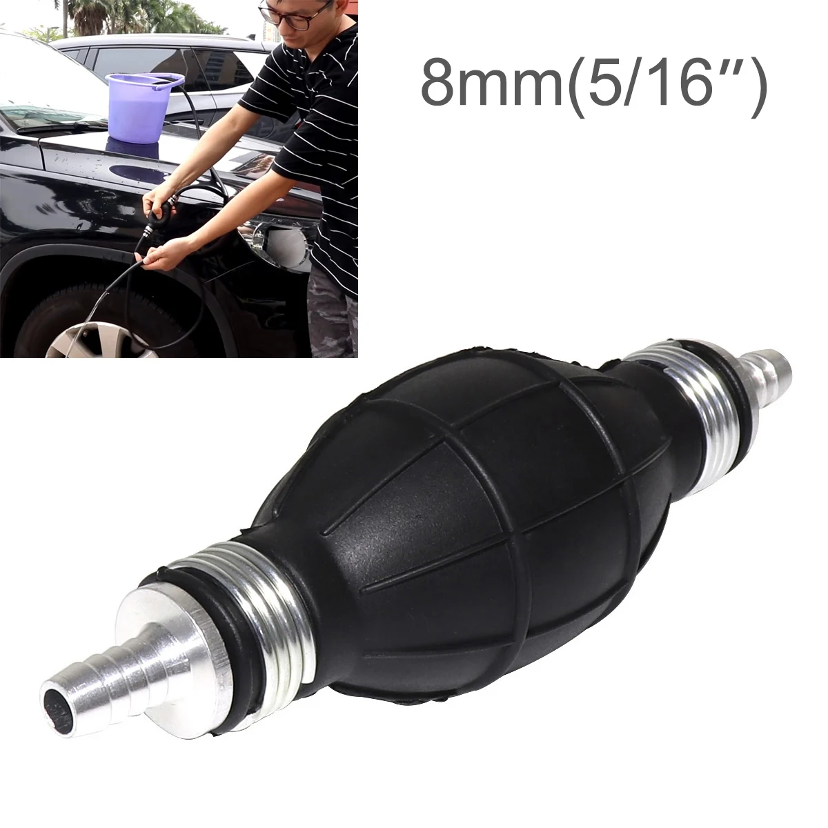 8mm-5-16-Hand-Fuel-Pump-Rubber-Car-Gas-Oil-Gasoline-Hand-Pump-for ...