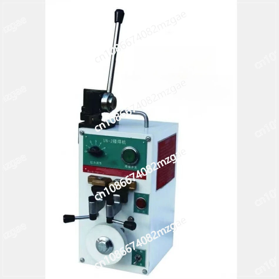 2000KW Welding Machine Mini Butt Welders With Tempering For Band Saw ...