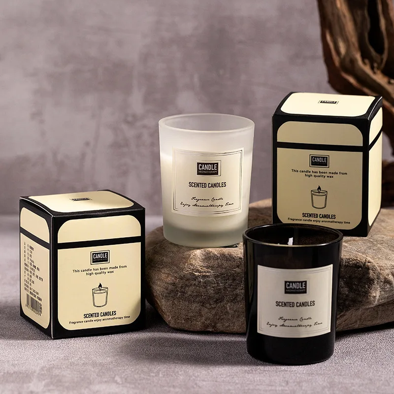 1PC-Transparent-Scented-Fragrance-Candle-Light-Gift-Scented-Aromatic ...