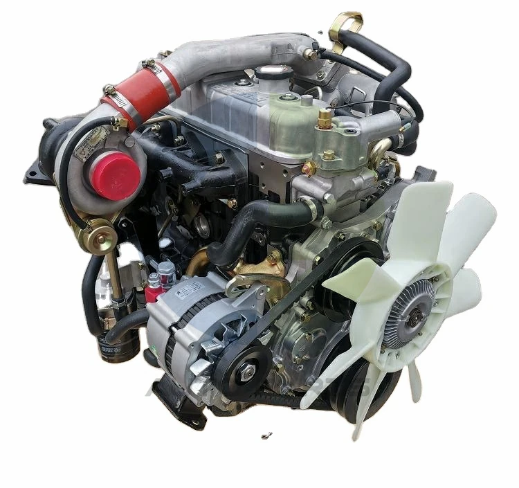 CG-Auto-Parts-4JB1T-Complete-Truck-Diesels-Engine-Assembly-ISUZU-4JB1T ...
