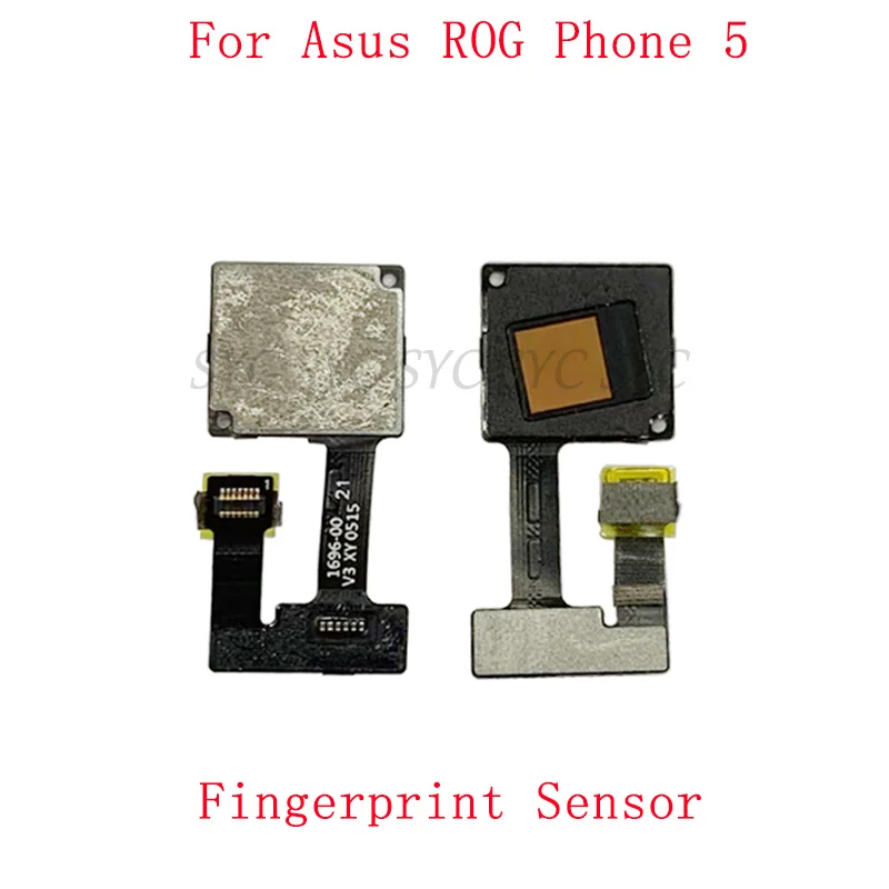 Fingerprint Sensor Button Flex Cable Ribbon For Asus ROG Phone 5 ...