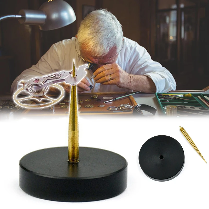 Watch-Balance-Holder-Tool-Bracket-NO-7995-Balance-Spring-Shaft-Cleaning ...