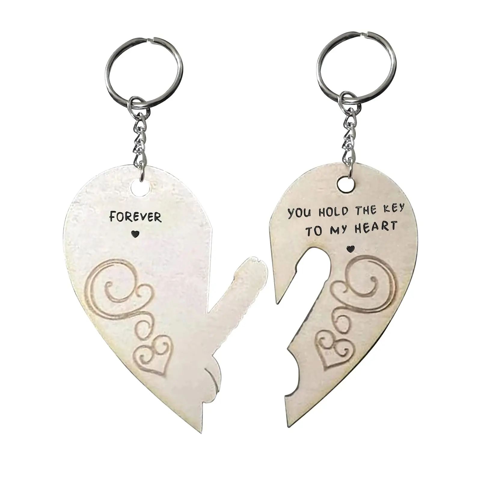 Valentines-Couple-Keychain-You-Hold-The-Key-To-My-Heart-Forever-His-And ...