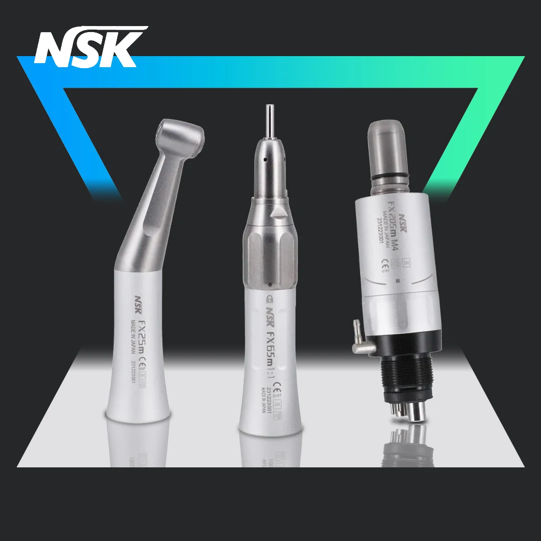 NSK-FX25-FX65-Dental-1-1-Contra-Angle-Low-Speed-Direct-Drive-Handpiece ...