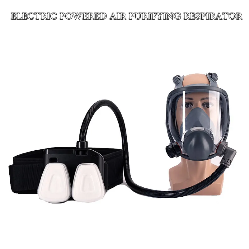 Electric-Powered-Air-Purifying-Chemical-Respirator-6800-Full-Face-Dust ...