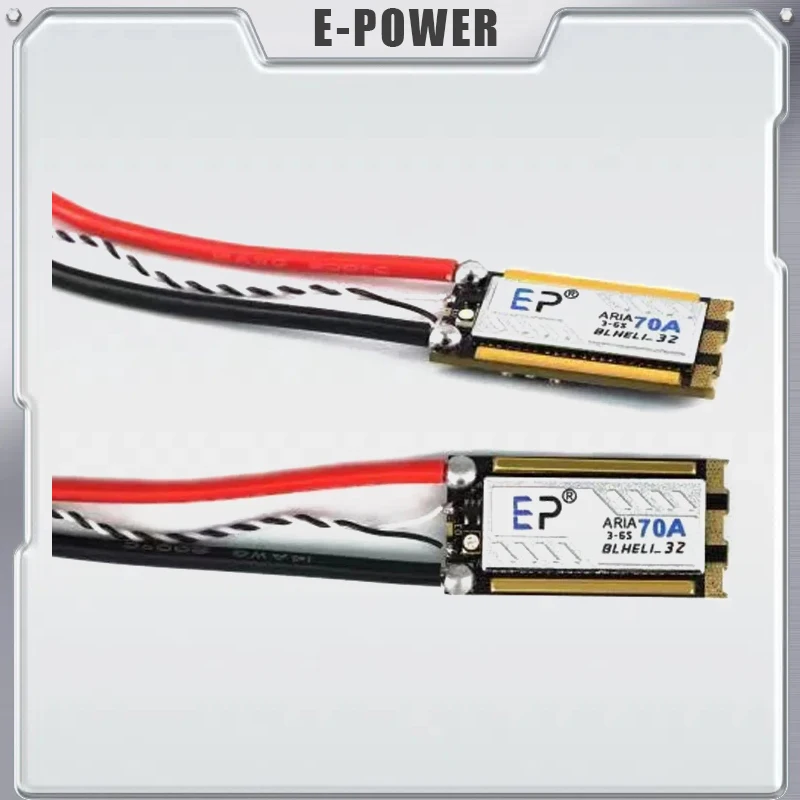 EP Aria AM32 70A BLHeli_32 32Bit Single Brushless ESC 3-6S Current ...