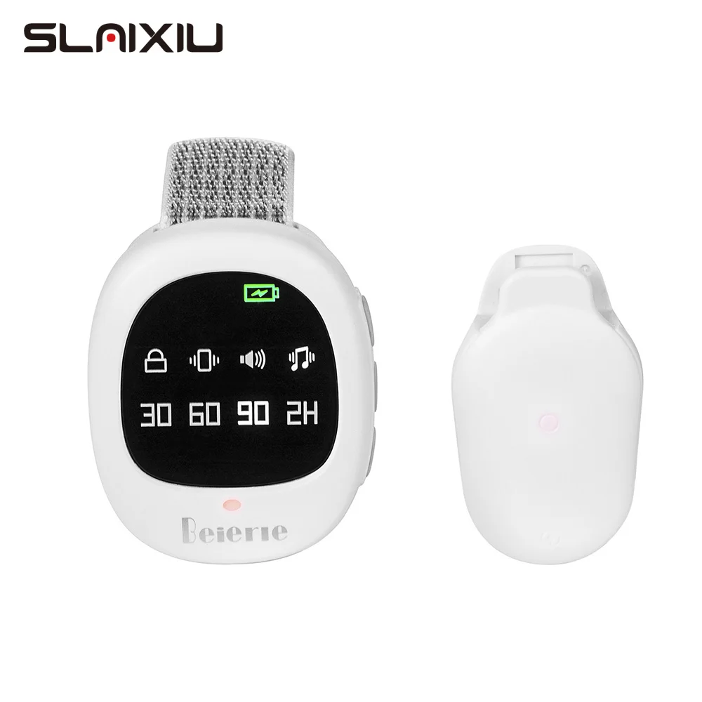 Baby-Bedwetting-Alarm-Wireless-Charging-Wee-Alarm-Bedwetting-Sensor-for ...