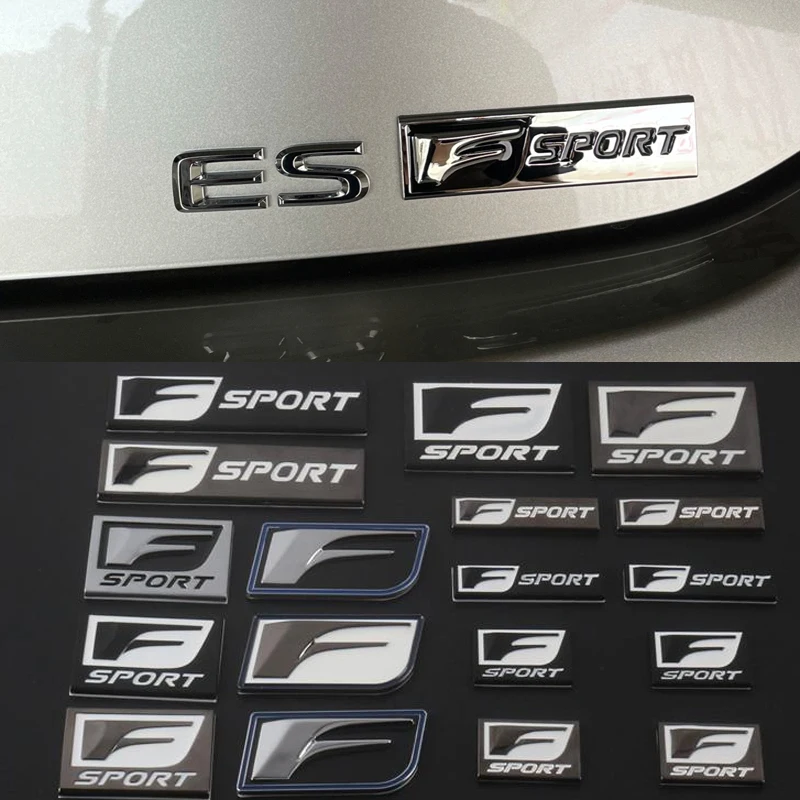 Car Metal Sticker Badge Accessory For Lexus F SPORT GX460 Ct200h IS250 ...
