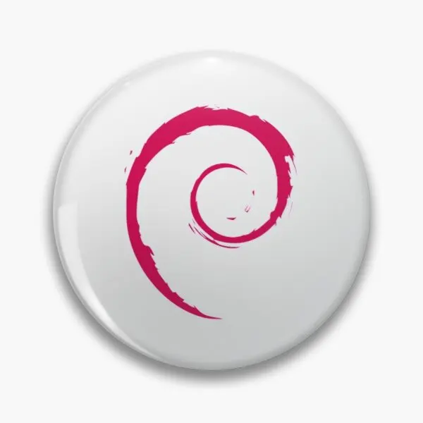 Debian-Linux-Distribution-Logo-Perfect-Customizable-Soft-Button-Pin-Creative-Cartoon-Metal-Decor ...