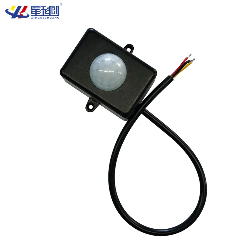 XKC-003K4 DC5v 12v 24v Human Body Detection Light Sensor ,Motion ...