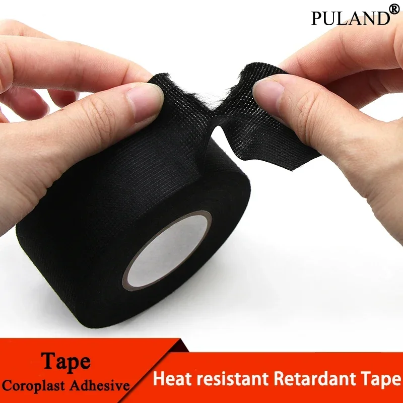 1-3-5-roll-Heat-resistant-Adhesive-Cloth-Fabric-Tape-9-50mm-For ...