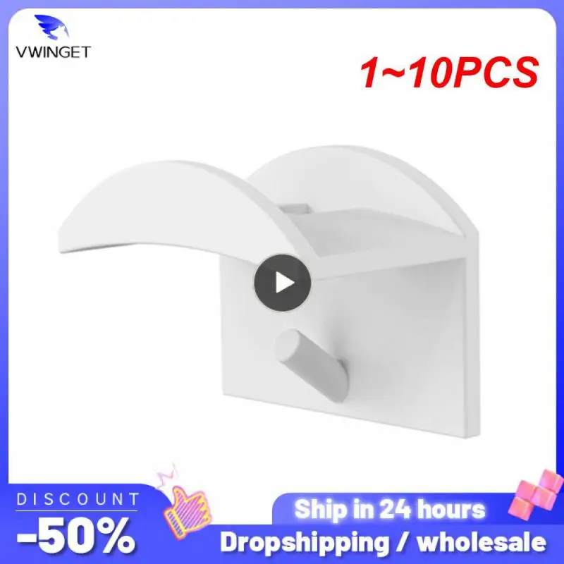 1-10PCS-foldable-wall-hanging-hook-with-screws-suitable-for-gaming ...