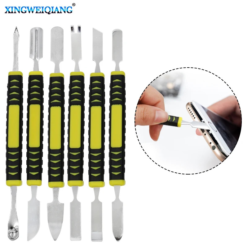 6PCs-Mini-Metal-Crowbar-Prying-Opening-Repair-Tool-Multi-Home-Appliance ...