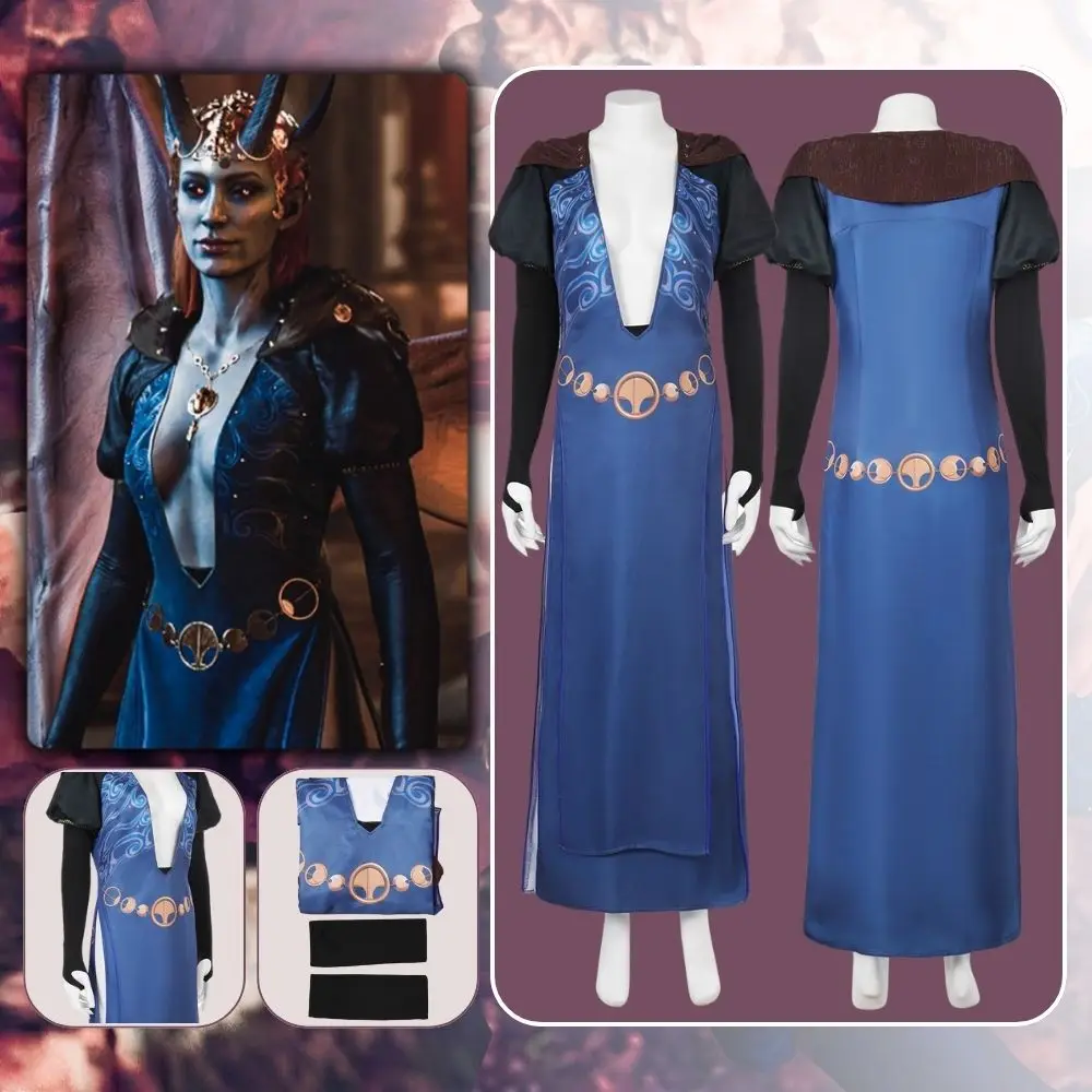 Baldurs-Cos-Gate-3-Mizora-Cosplay-Fantasia-Costume-Disguise-Adult-Women ...