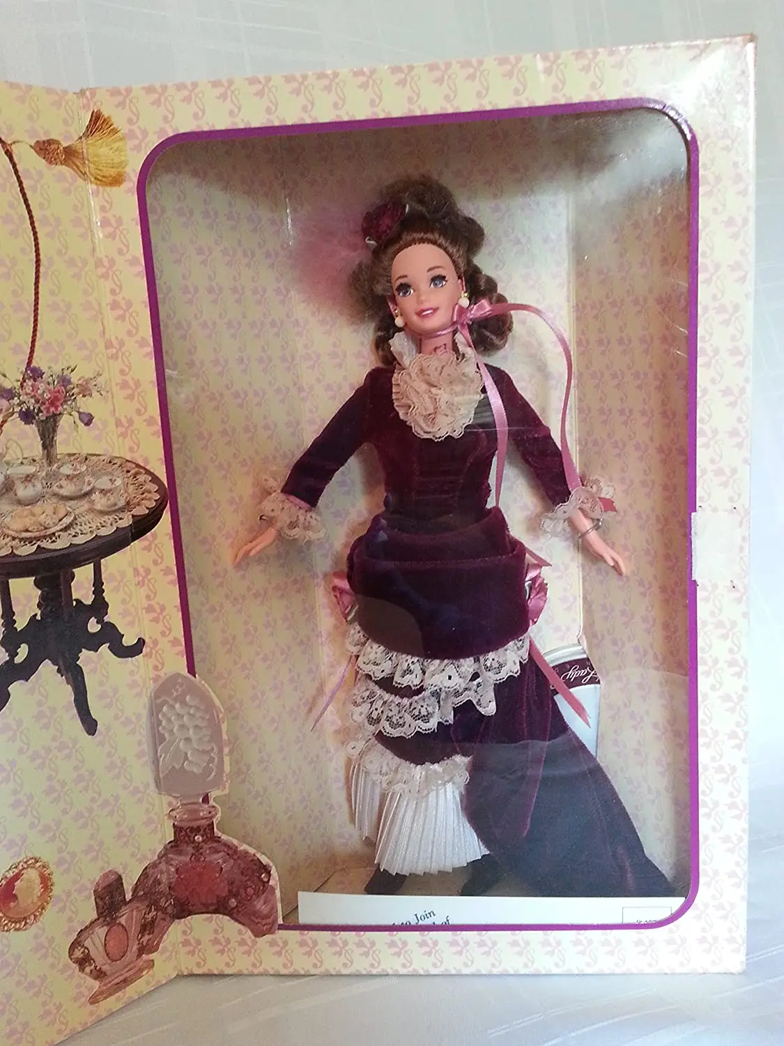 Victorian Lady Barbie Mattel
