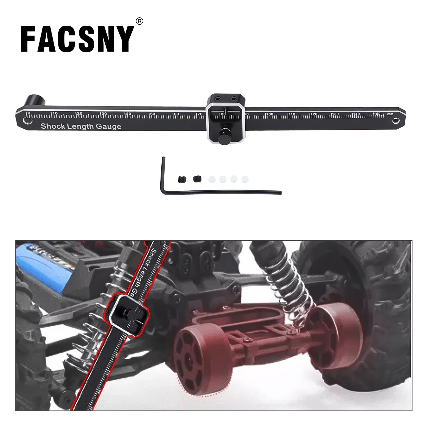 RC-Shock-Absorber-Length-Gauge-Measuring-Ruler-Universal-Tool-For-1-8-1 ...