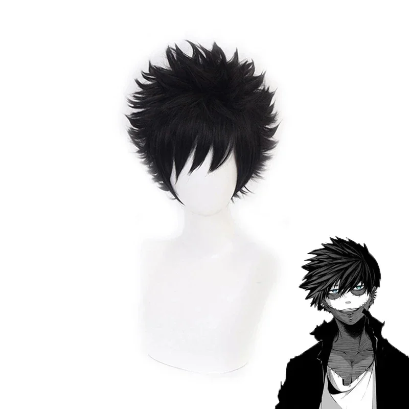 Anime-My-Hero-Academia-Dabi-Cosplay-Wig-Boku-no-Hero-Academia-Short ...