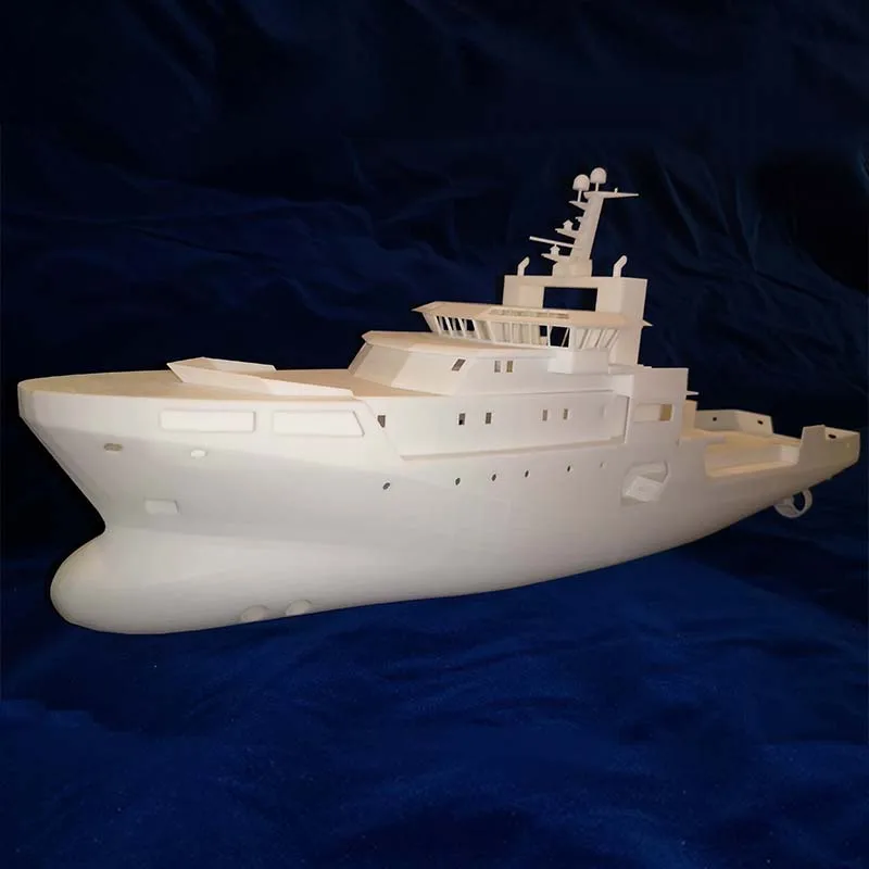 1-100-Remote-Control-Ship-Model-Kit-Multi-purpose-Warship-Working-Ship ...