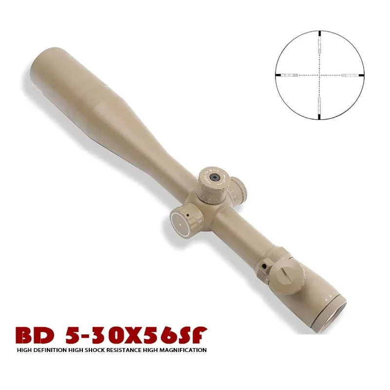 TZB-5-30X56SF-Airsoft-Gun-Sight-Sniper-Gear-Scope-telesc-pico-tubo-de ...