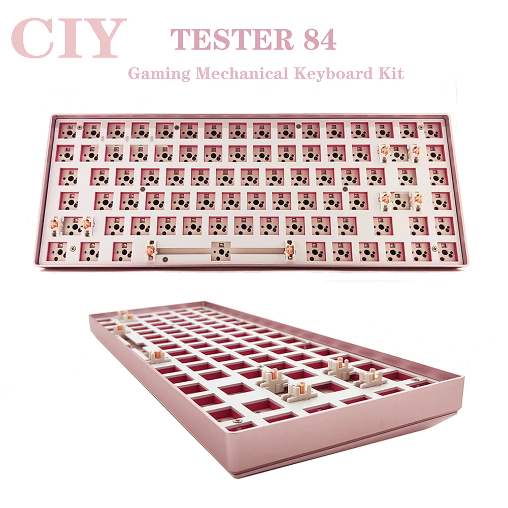 Aluminum Diy Keyboard Axis Nkro Gaming Mechanical Keyboard Kit Special ...