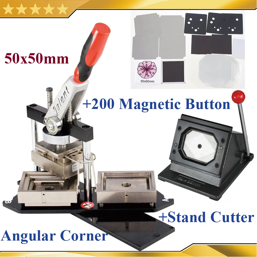 N4-Angular-Corner-50x50mm-Rectangular-Button-Maker-Badge-Making-Machine ...