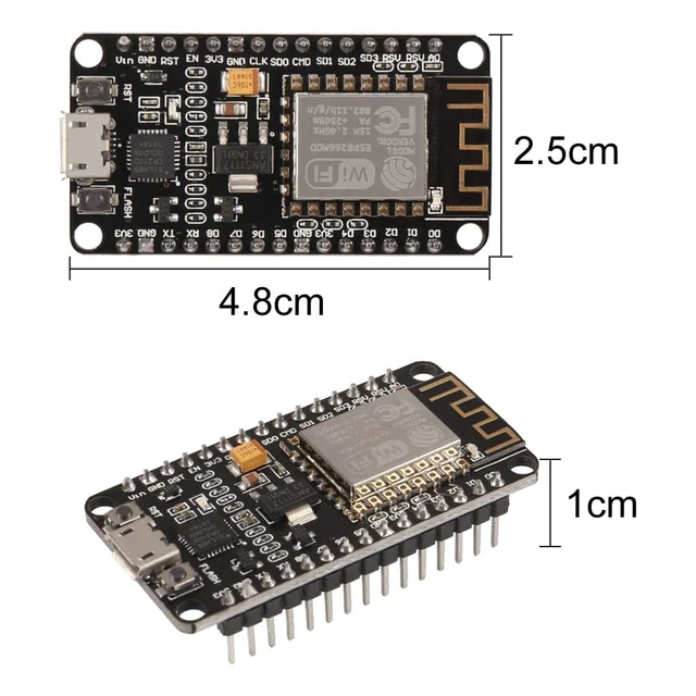 NodeMCU V2 And High Resolution Pinout And Specs – Renzo, 41% OFF