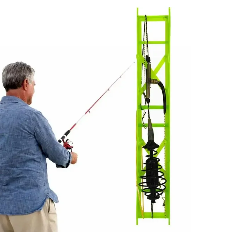 Fishing-Trap-Basket-Long-Line-Carp-Nesting-Device-Carp-Fishing-Rigs ...