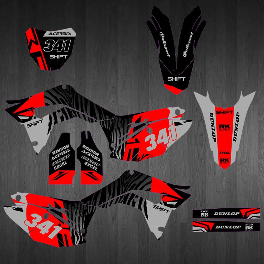 Juego-completo-de-calcoman-as-gr-ficas-3M-para-Motocross-pegatinas ...