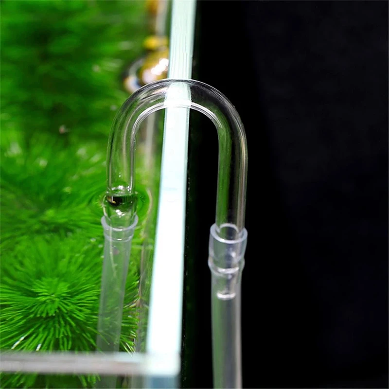 1Pc-Transparent-Glass-Aquarium-U-Shaped-Air-Pipe-Fish-Tank-Co2-Oxygen ...