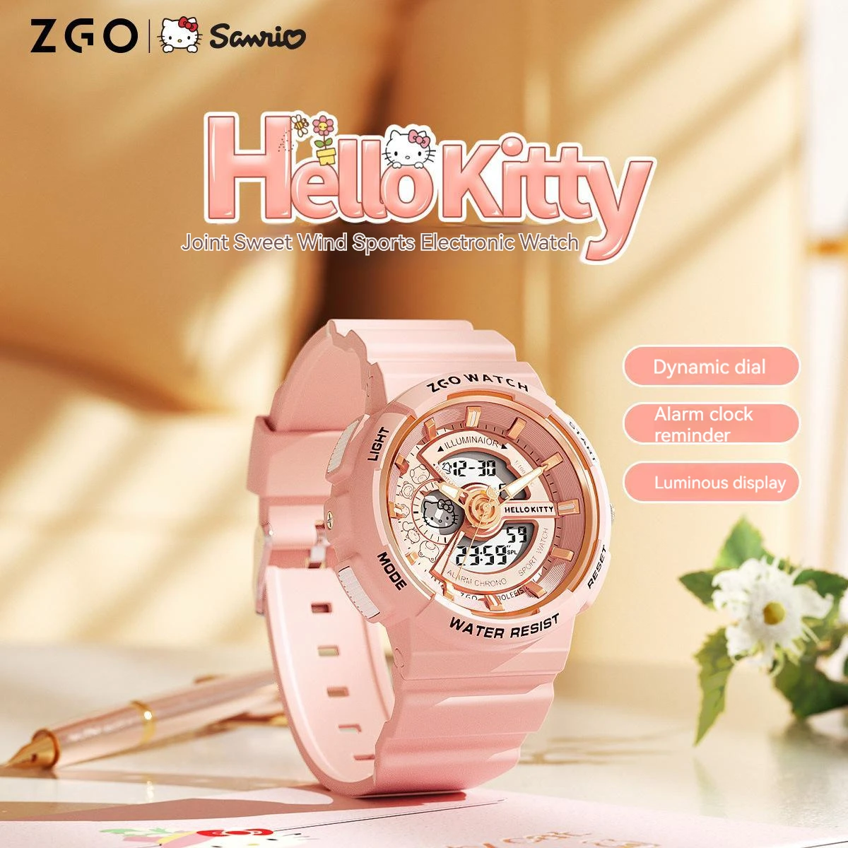 Hello Kitty Digital Watch