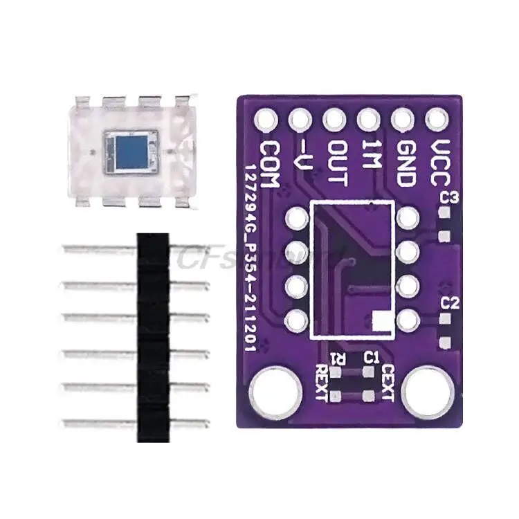 Cjmcu-101 Opt101 Analog Light Sensor Module Photosensitive Optical ...