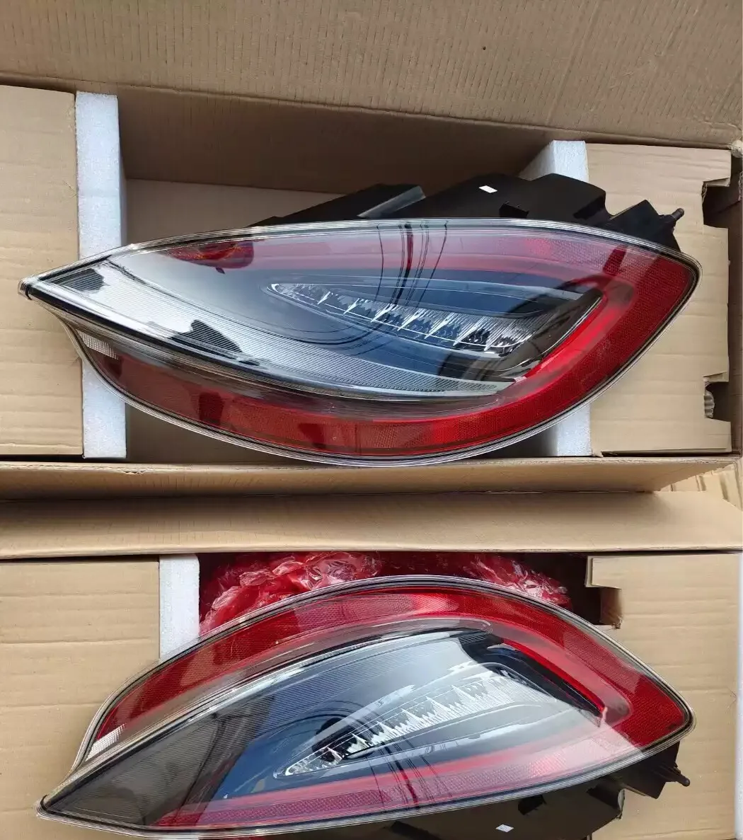 Car Rear Light Taillight tail light for Porsche 981 Boxster Cayman Tail ...