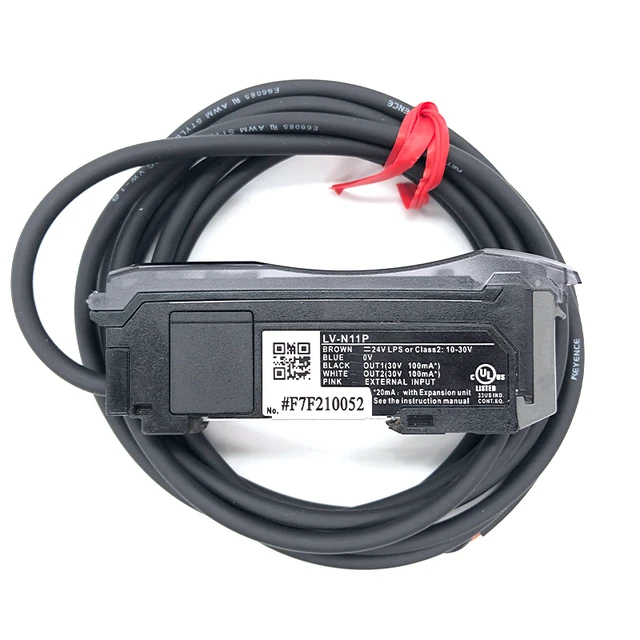 KEYENCE LV-N11N Multi-Purpose Digital Laser Sensor, 54% OFF