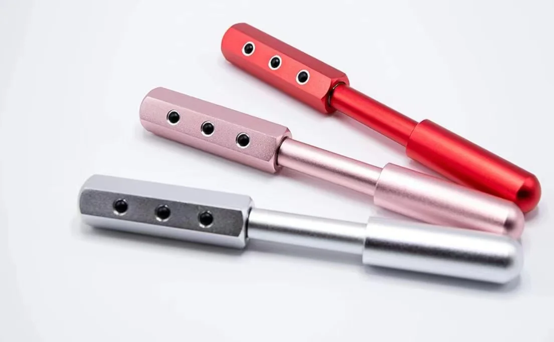 Germanium-Beauty-Roller-Lifting-and-Firming-Facial-Massage-Silver ...