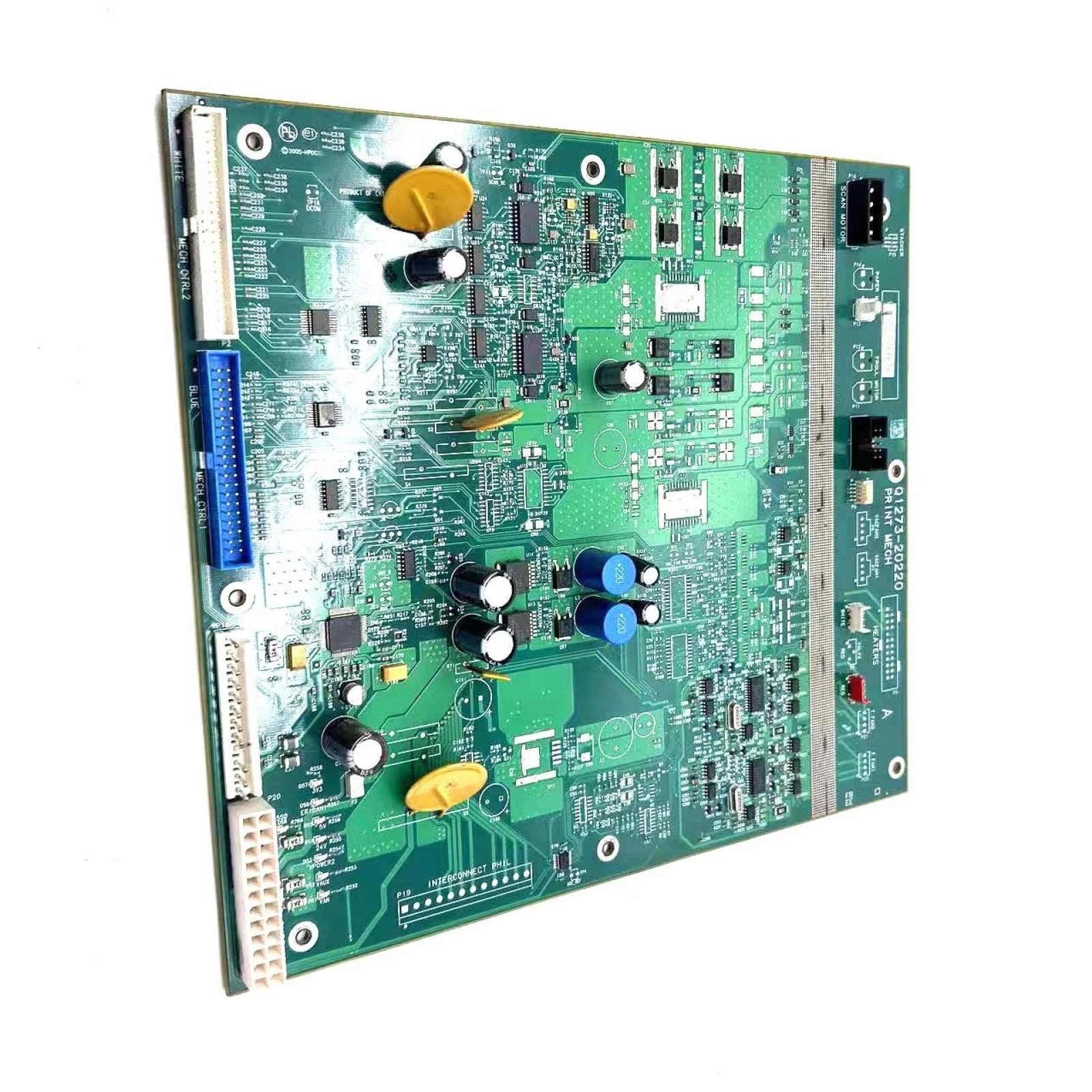 Q1273 4020 Printmech PCA Board Q1273-60220 เหมาะสําหรับ HP DesignJet ...