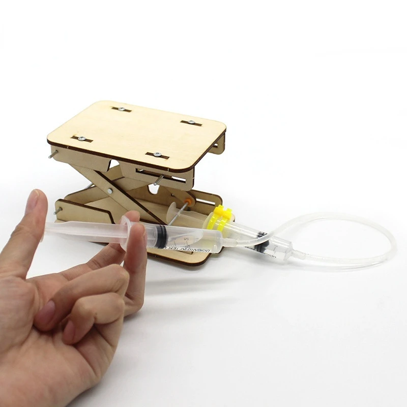 Single-layer-Hydraulic-Lift-Small-Scientific-Production-Diy-Toy-Lift ...