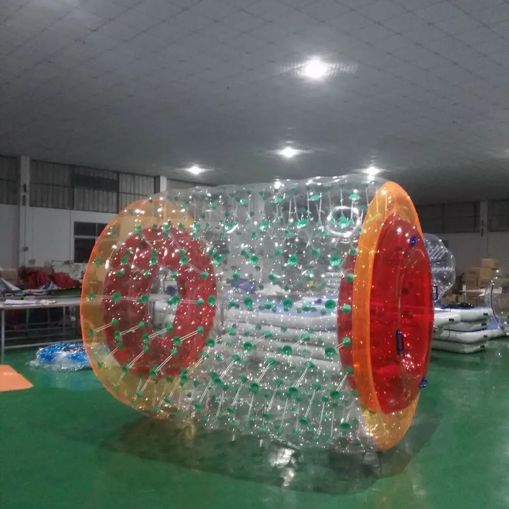 Free-Shipping-2-4x2-2m-Large-Inflatable-Hamster-Ball-Rotary-Drum-Ball ...