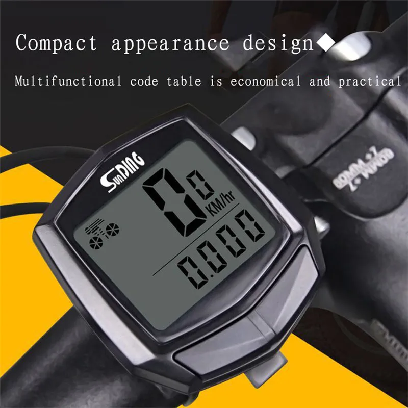 Waterproof-Bike-Computer-Digital-LCD-Display-Bicycle-Odometer ...