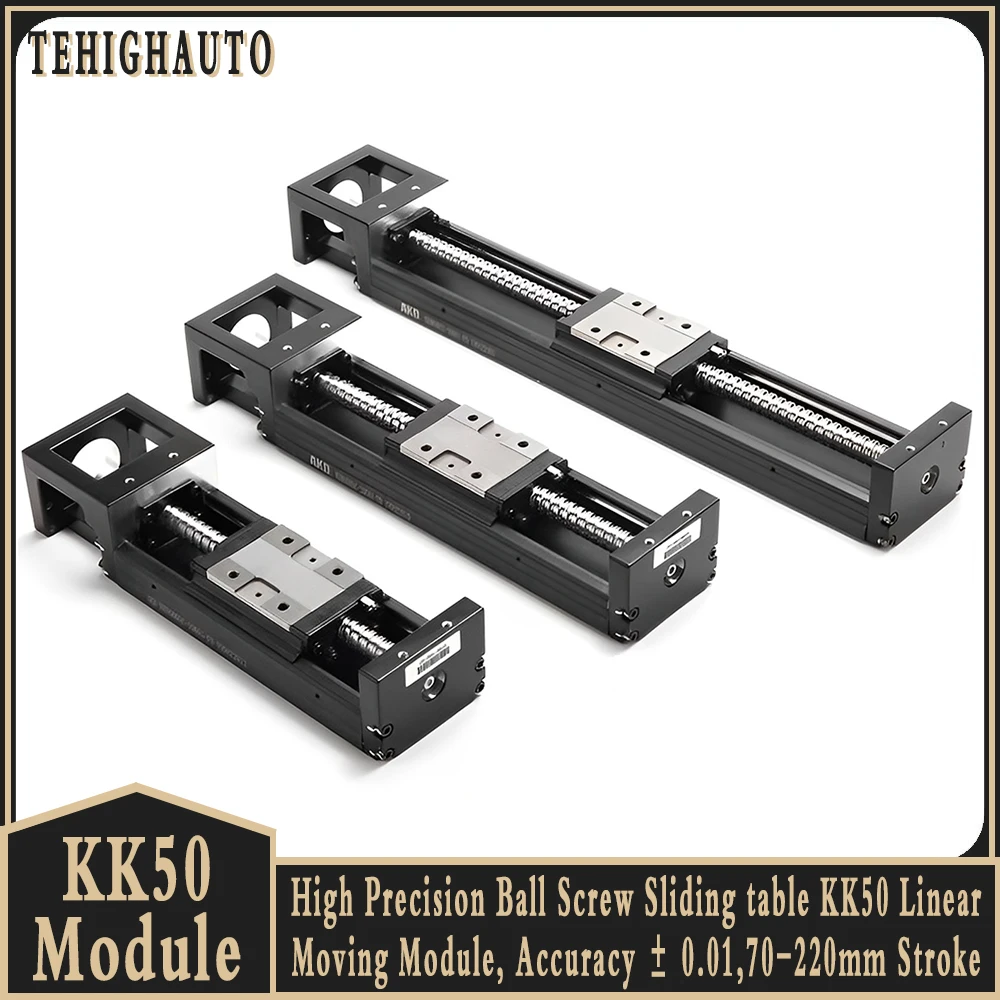 High-Precision-Ball-Screw-Sliding-table-KK50-Linear-Moving-Module-2mm-Lead-Accuracy ...