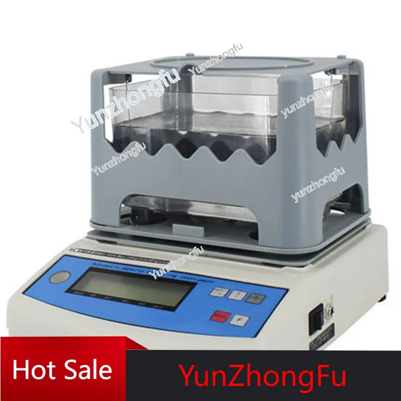 High Precision Density Measuring Instrument Solid Liquid Electronic ...