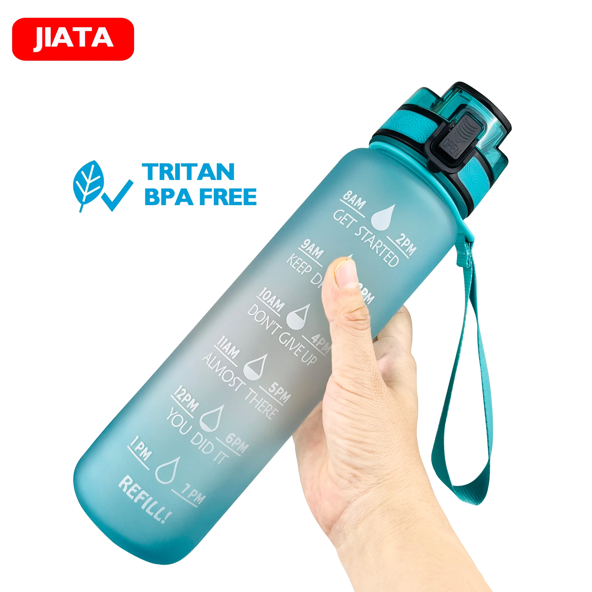 1L-Sports-Water-Bottle-32OZ-Summer-Tritan-High-End-Water-Bottles-for-Girls-Woment-Fitness ...