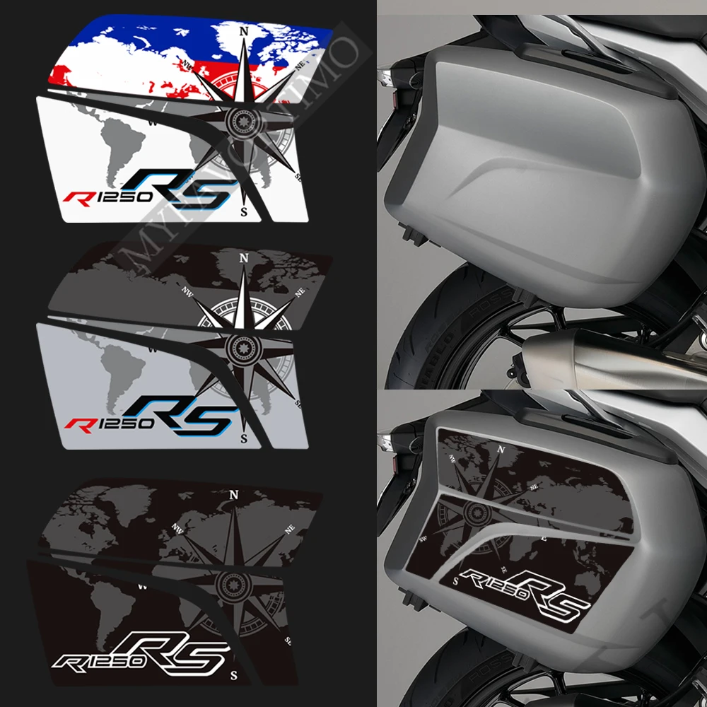 For-BMW-R1250RS-R-1250-RS-R1250-Motorcycle-Stickers-Decals-Fairing ...